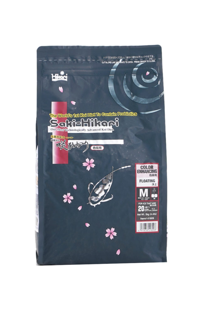 SAKI COLOR M/ FLOATING 2KG – Samurai Koi